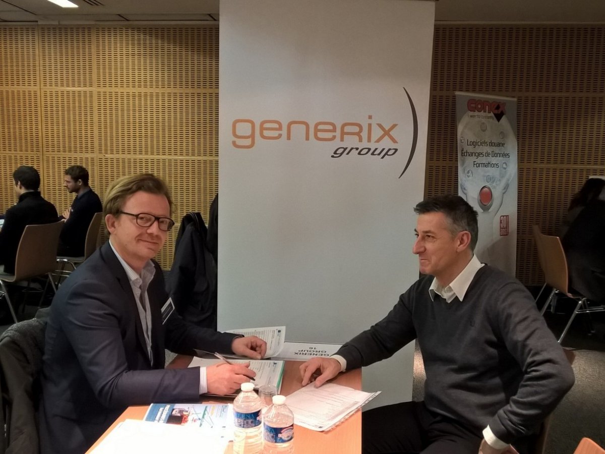 Generix Group at the World Class Logistics 2016 Event