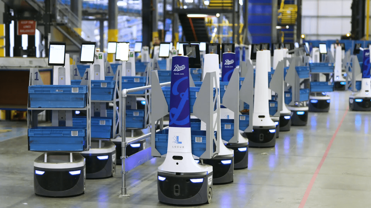 Agile logistics: breaking the limits to the robotization of warehouses