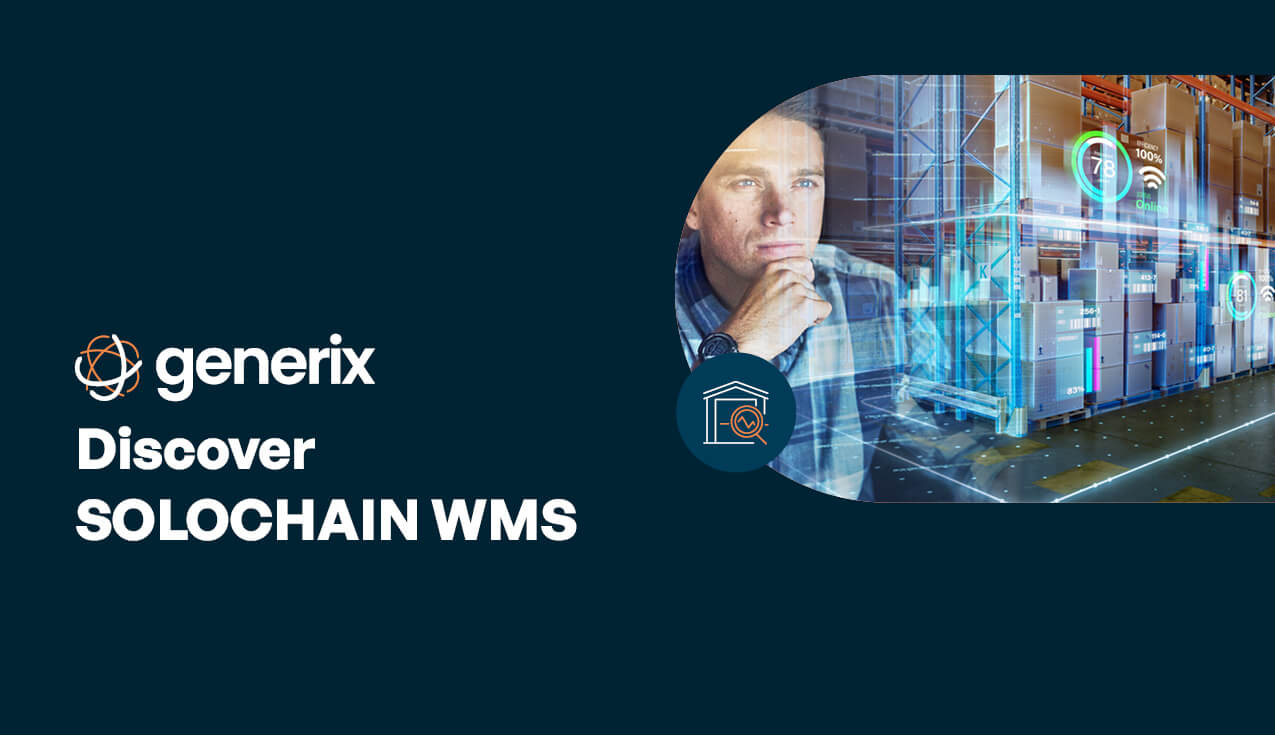 Control Mobility Warehouse WMS - Generix Group