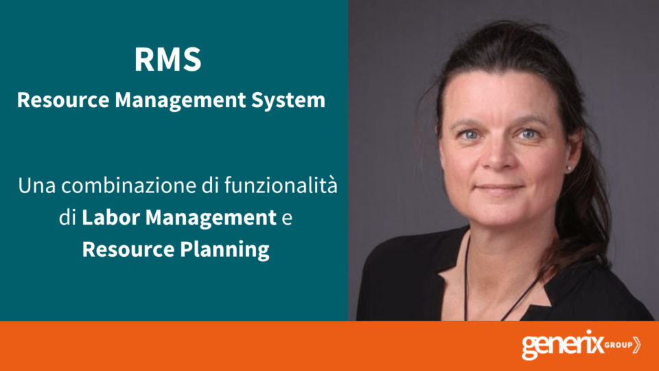 Resource Management System (RMS) - Generix