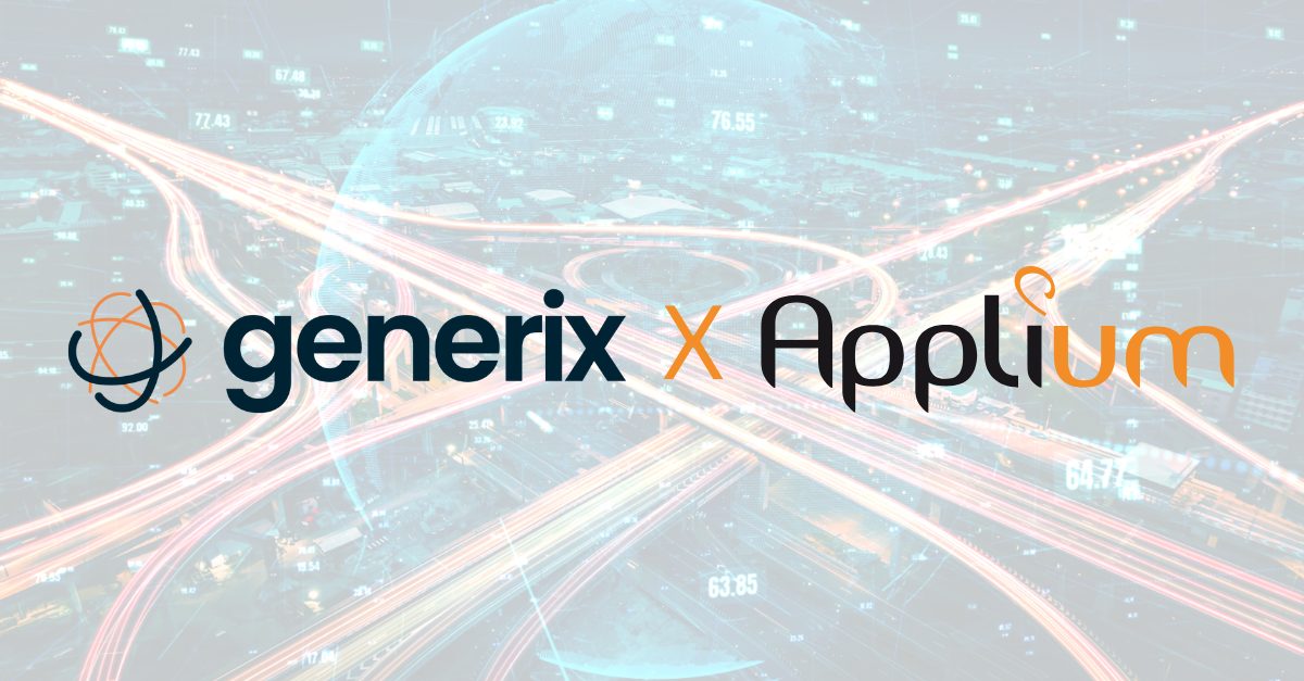 Generix and Applium Partner to Provide Approved Platform (AP) Support for SAP Customers ...
